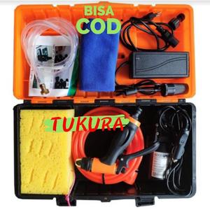 Jual MKL Paket Box Cuci Semprot Portable Untuk cuci motor/mobil/ac ...