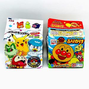 Jual Abon Jepang Furikake Mini Sachet Nagatanien Soreike Karakter ...