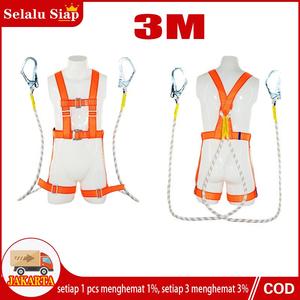 Jual Safety Body Harness Hook/ Safety Belt Proyek/Sabuk keselamatan ...