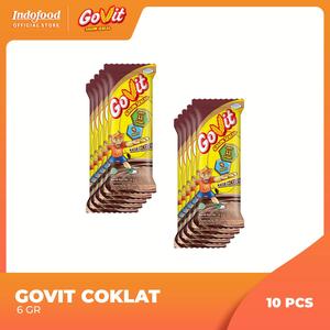 Jual Govit Cokelat Sachet 6 gr Renceng Isi 10 Sachet - Kota Tangerang ...