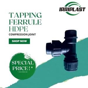 Jual Tapping Ferrule HDPE Compression Ukuran 20MM-25MM - 25mm x 1 1/4 ...