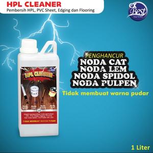 Jual B»Jz Hpl Cleaner Ok Best Pembersih Noda Pada Hpl Pvc Edging ...