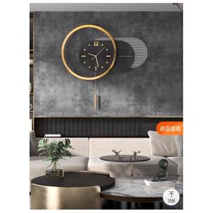 Jual Bg* Jam Dinding High-End Cahaya Jam Dinding Mewah 2022 Baru Ruang ...