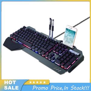 Jual Import Mechanical Gaming Keyboard Wired Computer Keyboard With RGB ...