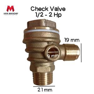 Jual Check Valve Kompresor 1/2 - 2 Hp Tekanan 15 bar - Kab. Tangerang ...