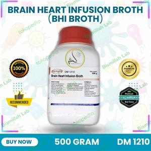 Jual Brain Heart Infusion (BHI) Agar - Media Mikrobiologi, 500 gram ...