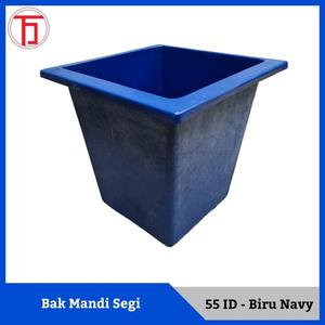 Jual Bak Mandi Fiber Segi 55 ID Biru Navy - Kota Depok - TB. Fransia ...