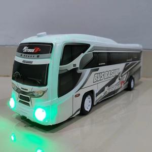 Jual Mainan Bus Suara Telolet Basuri Miniatur Mobil Mobilan Bis Lampu ...