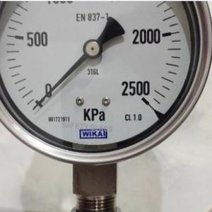 Jual WIKA D 4" 2500 KPa, drat 1/2" NPT Full SS Racket - Jakarta Barat - ERA SUKSESSS | Tokopedia