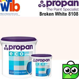 Jual Cat Tembok Propan Ecoshield Exterior - Broken White 8108 - 5 Kg ...
