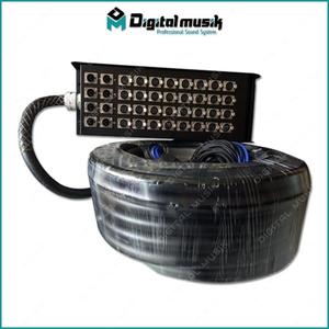 Jual Kabel Snake 32 Channel 30 Meter Plus Roll - Kabel Audio System ...