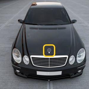 Jual Mercedes W203 W124 W211 Hood Logo Berdiri Mesin Depan Mercy C E ...