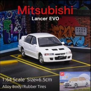 Jual Jkm Mini Scale Diecast 1/64 Mitsubishi Lancer Evolution - Kota ...