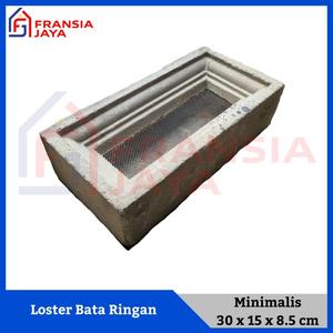 Jual Loster | Roster Bata Ringan Minimalis - Kota Depok - TB Fransia ...