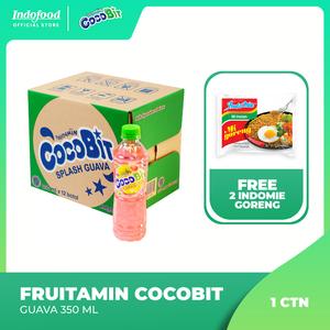 Jual 1 ctn Fruitamin Cocobit Guava FREE 2 Indomie Goreng - Kota ...