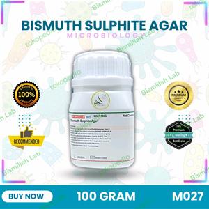 Jual Bismuth Sulphite Agar (BSA) - Media Mikrobiologi, 100 Gram - Kab ...