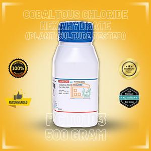 Jual Cobalt Chloride Hexahydrate | Cocl2.6H2O, Plant Culture Tested ...