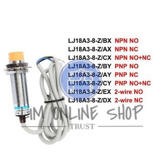 Jual SENSOR PROXIMITY LJ18A3-8-Z/AY PNP NC Inductive 3-Wire 6-36VDC - Jakarta Barat - LOUISIA ...