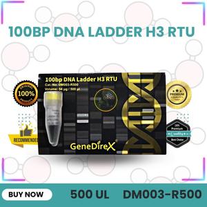 Jual 100bp DNA Ladder H3 RTU (Ready-to-Use) - Kab. Bogor - Fabulous Lab | Tokopedia
