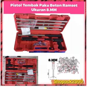 Jual Alat Tembak Paku Beton Ramset Ukuran Paku 8MM - Jakarta Barat ...