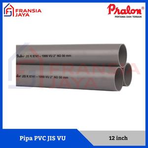 Jual Pipa PVC Pralon Paralon Pipa Air JIS VU 12 inch PRALON - Kota ...