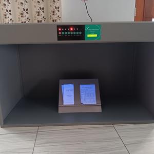 Jual Light Box 120 Cm 6 Type Lampu Light Booth Color Matching Cabinet ...