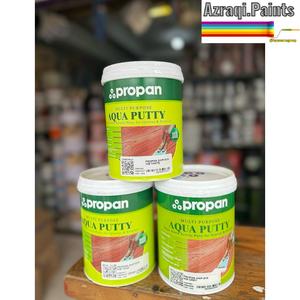 Jual PROPAN AQUA PUTTY Multi Purpose Waterbased ( 1 KG ) Dempul Kayu ...