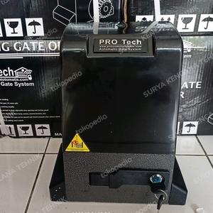 Jual Automatic Sliding Gate 1200kg Mesin Pintu Gerbang Otomatis Hitam ...