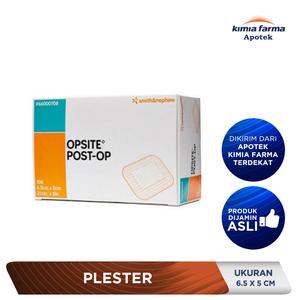 Jual OPSITE POST OP 6.5 X 5 CM / PLESTER LUKA OPERASI / KIMIA FARMA ...