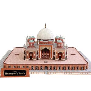 Jual India Humayuns Tomb Mini 3D Paper Model House Papercraft Diy Art ...