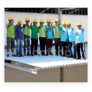 Jual Atap Rooftop Pesanan Custom - Kota Tangerang Selatan - UD Rizqi ...
