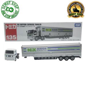 Jual Tomica Long No 135 Nx Nippon Express Wing Trailer Miniatur Truk Barang - Kota Surabaya ...