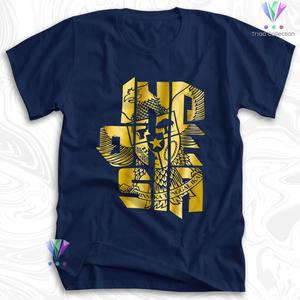 Jual Kaos Indonesia Garuda Sablon Gold Baju Agustus Kemerdekaan HUT RI ...