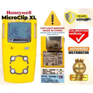 Jual Gas Detector Honeywell BW Microclip XL - Garansi 2 Tahun - Jakarta ...