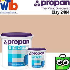 Jual Cat Tembok Propan Ecoshield Exterior - Clay 2404 - 5 Kg - Kota ...