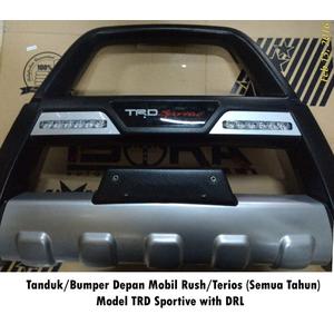Jual TANDUK / BUMPER DEPAN TERIOS / RUSH OLD / NEW MODEL TRD SPORTIVO ...