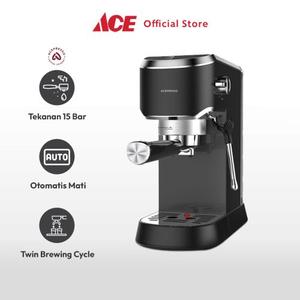Promo Acepresso 1.25 ltr Espresso Maker 15 Bar - Hitam Cicil 0% 3x ...
