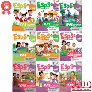 Jual NEW KURIKULUM MERDEKA BUKU ESPS IPAS SD/MI Kelas 1 2 3 4 5 6 Penerbit - KELAS 1 - Kota ...