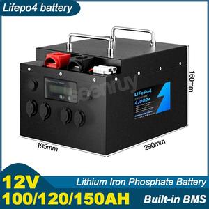 Jual SEENRUY 12V 100Ah 120AH 150AH Lifepo4 With Charger Lithium Iron P - Jakarta Barat - boygod ...