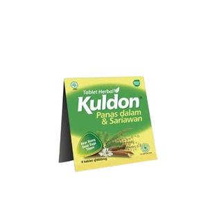 Jual Kuldon Box isi 4 Tab - Mengatasi Panas Dalam Sariawan - Jakarta ...