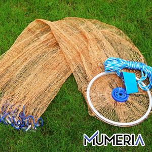 Jual Baru Jaring Pancing Lempar Net Penangkap Ikan Udang Piring Bulat ...