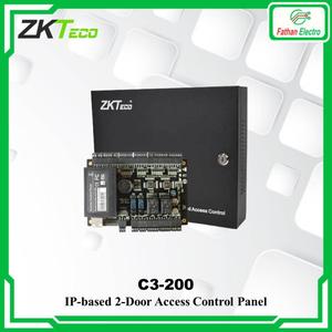 Jual ZKTECO C3-200 Access Controller 2 Door Access Control Panel ...