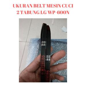 Jual Karet Belt - Karet Dinamo Mesin Cuci 2 Tabung Lg Model Wp-600N ...