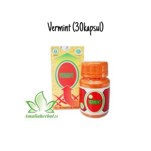 Jual VERMINT Obat Demam Berdarah DBD Tipes Isi 12 Kapsul / 30 kapsul ...