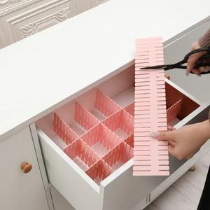 Jual Diy Drawer Divider With Customizable Sections Organize Your Draw ...