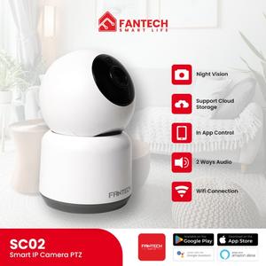 Jual Fantech Smart Life Ip Camera Ptz Cctv Wifi Iot Home Automation ...