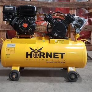 Jual kompressor angin kompresor udara hornet 1/2 pk 0,5 hp mesin bensin ...