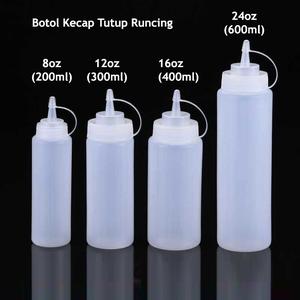 Jual Botol Kecap / Botol Saos Mayonaise / Botol Kecap / Botol Cuka ...