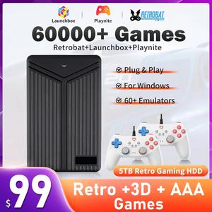 Jual Hyper Base Mix 5Tb Emulation Drive Retrobatlaunchboxplaynite 3 ...