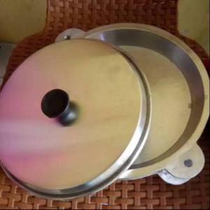 Jual Loyang cetakan APAM PINANG aluminium tebal DENGAN tutup Diameter ...